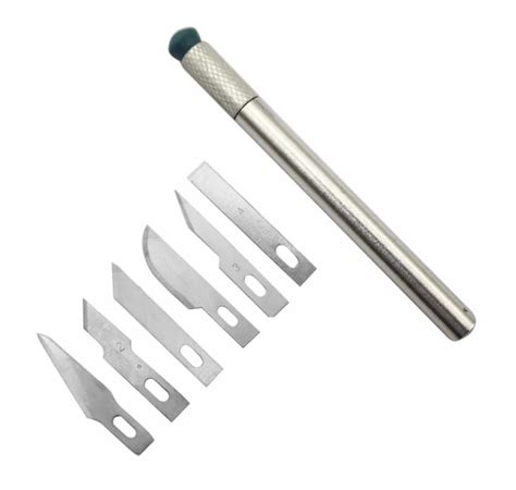Metal Scalpel Knife Cutter And Engraver Set Stelltron