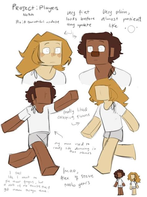 Minecraft Character Design Inspiration