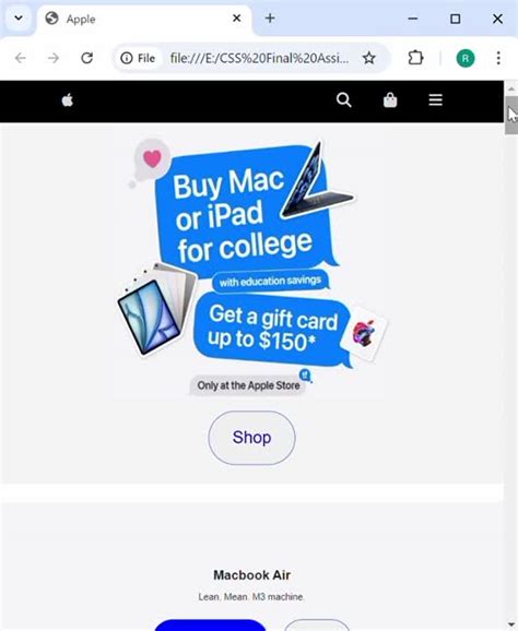 Resham Hakeem On Linkedin Webdesign Responsivedesign Apple