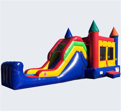 Scooby Doo Super Duper Combo In Bouncer Slide Climber Basketball Hoop Obstacle Course