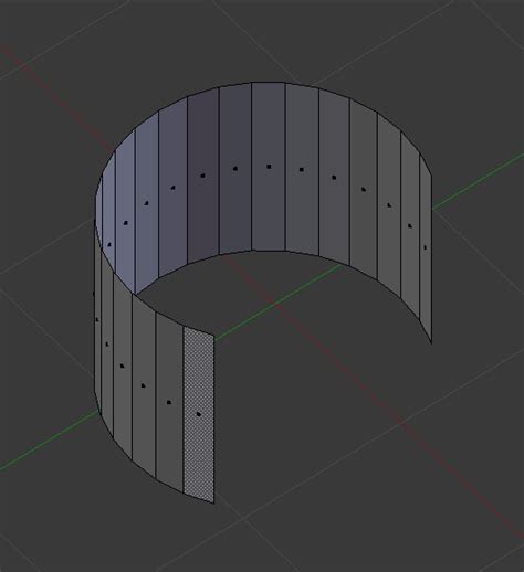 Solidify Faces Blender Manual