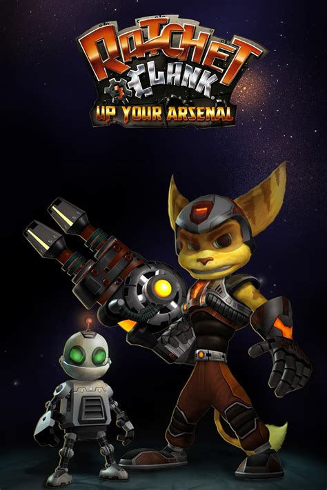 Ratchet And Clank Up Your Arsenal 2004