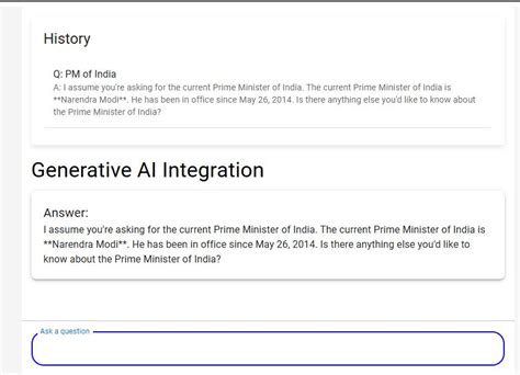 🚀 𝐄𝐱𝐜𝐢𝐭𝐞𝐝 𝐭𝐨 𝐒𝐡𝐚𝐫𝐞 𝐌𝐲 𝐋𝐚𝐭𝐞𝐬𝐭 𝐏𝐫𝐨𝐣𝐞𝐜𝐭 𝐆𝐨𝐨𝐠𝐥𝐞 𝐆𝐞𝐦𝐢𝐧𝐢 𝐈𝐧𝐭𝐞𝐠𝐫𝐚𝐭𝐢𝐨𝐧 𝐰𝐢𝐭𝐡 𝐑𝐞𝐚𝐜𝐭 Mayur Adlak Posted