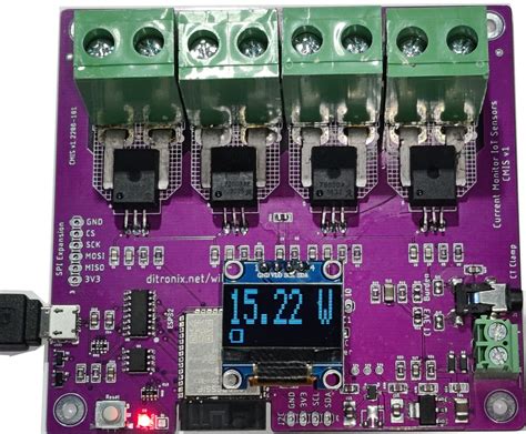New Energy Monitoring PCBs And Testing DitroniX Net Electronic Innovation IoT Designs