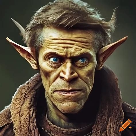 Willem Dafoe As A Goblin Character