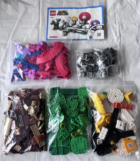 LEGO SUPER MARIO Toad S Treasure Hunt Expansion Set 71368 See Description 19 99 PicClick UK