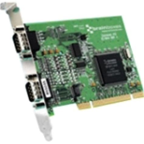 Uc 357 Brainboxes Universal Pci 1 X Rs422 485 Port And 1 X Rs232 Port
