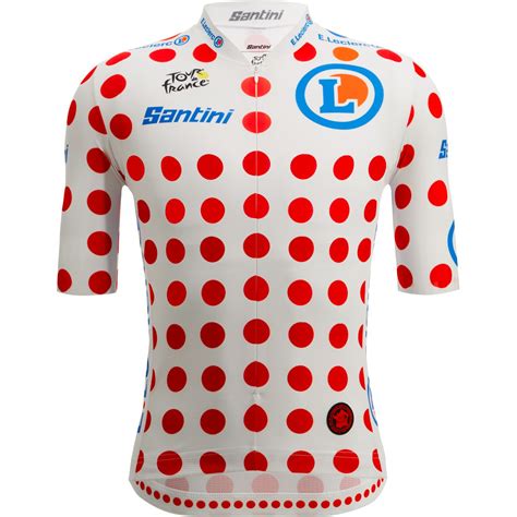 Santini Gpm Leader Jersey Men Tour De France™ 2025 Collection