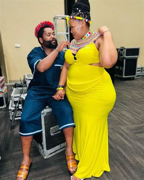 Sjava And His Partner Left Mzansi Speechless After They Were Seeing Wearing Traditional Zulu