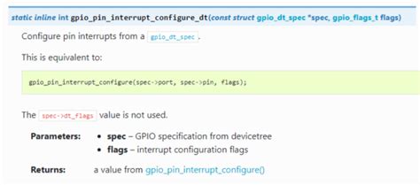 GPIO Generic API Nordic Developer Academy