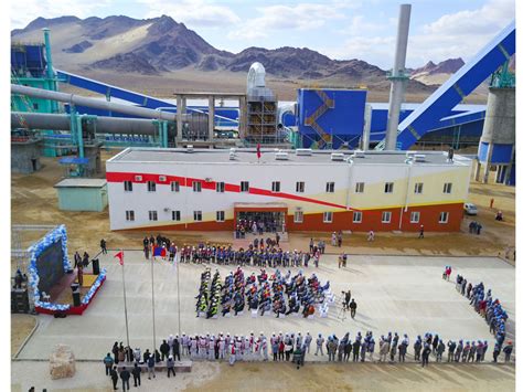 Ховд аймагт жилдээ 300 тонн цемент үйлдвэрлэх хүчин чадалтай эко цементийн үйлдвэр баригдаж