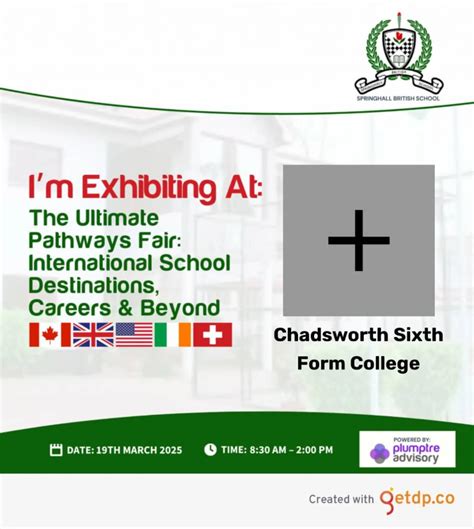 Chadsworth Sixth Form College Lagos