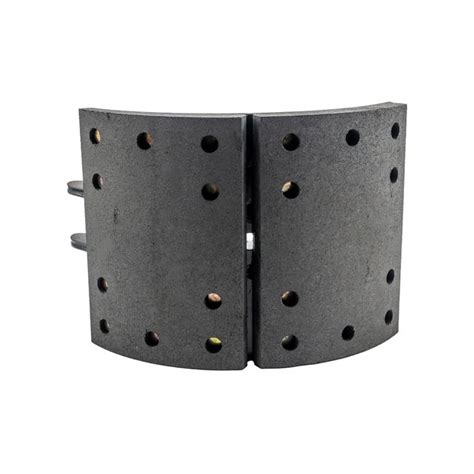 Abex 4692dfc Lined Brake Shoe Q Type Anchor Q Type Roller Mikes