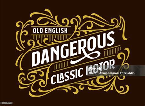 빈티지 장식 배지 클래식 라벨 힙스터 로고 타입 디자인 요소 아르데코에 대한 스톡 벡터 아트 및 기타 이미지 아르데코 광고 0명 Istock