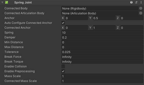 Unity物理系统（一）物理系统相关组件 Csdn博客