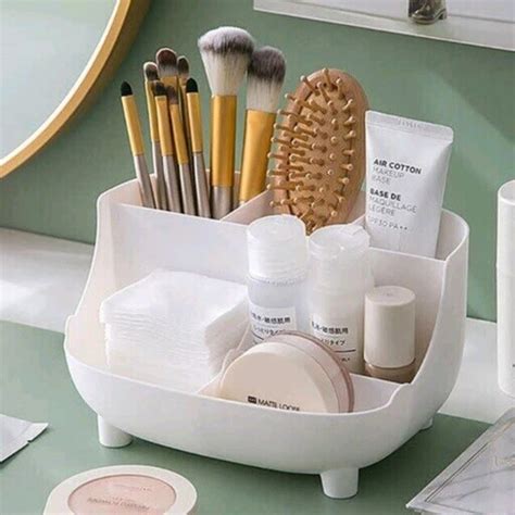 خرید و قیمت استند یا نظم دهنده لوازم ارایش جنس پلاستیک مرغوب ترب