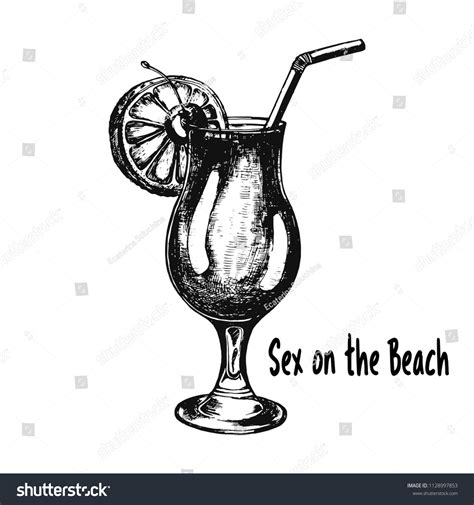 Hand Drawn Sketch Style Sex On Stock Vector Royalty Free Shutterstock