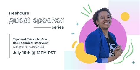 Join Us For Tips And Tricks To Ace The Technical Interview Example