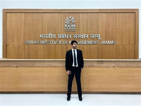 To Indian Institute Of Management Jammu We Leave Places And Move Ahead But Do The Places Ever