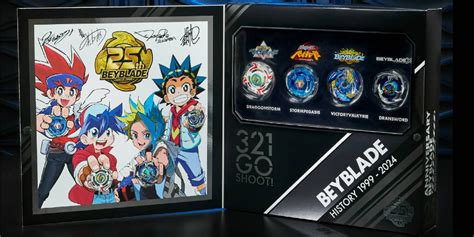Exclusive Hasbro To Release Beyblade X 25th Anniversary Set At San