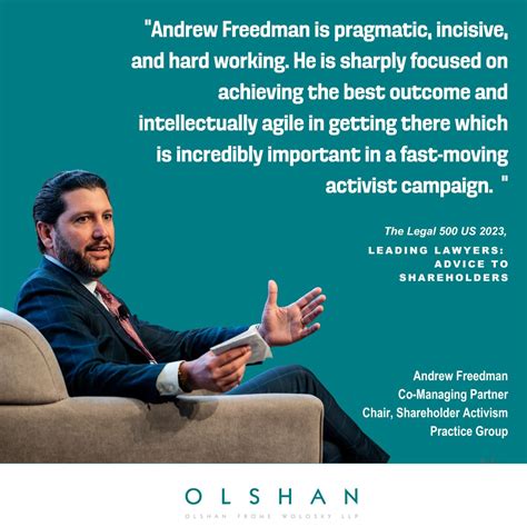 Andrew Freedman On Linkedin Honored To Have Again Been Ranked By The