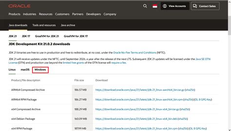 cara install jdk 21 di windows dwiay dal1809