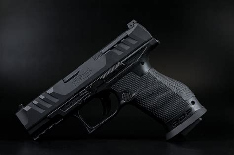 Walther Pdp Magwell Brass Lok Grips