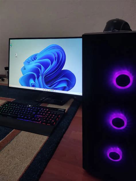 Full set oyuncu masaüstü bilgisayar seti Masaüstü Bilgisayar