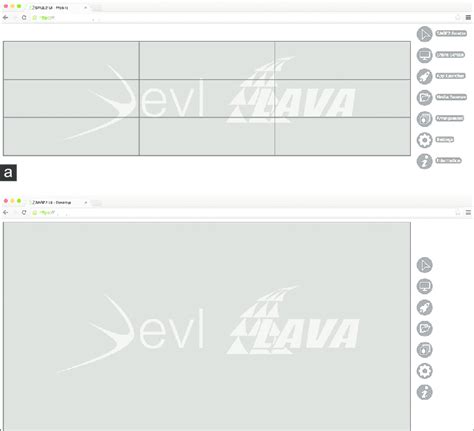 A User Interface Ui For Tiled Display Screen Scalable Adaptive