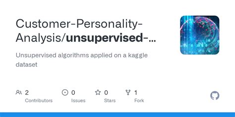 Github Customer Personality Analysis Unsupervised Algorithm Unsupervised Algorithms Applied
