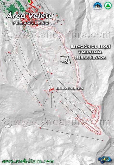 Mapa De Pistas De La Estación Italiana Vialetta Wmnkos