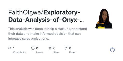 GitHub FaithOIgwe Exploratory Data Analysis Of Onyx Bakery Using Excel This Analysis Was Done