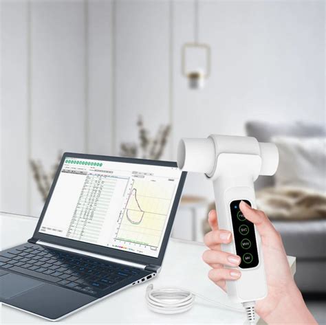 Contec Spm D Handheld Digital Spirometer Winterthur Medica
