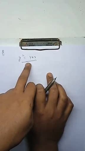 A Parabola Y² 4ax At Any Point P Tangent Is Drawn Which Cut X Axis T Q Al