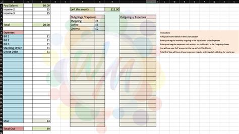 Monthly Income Calculator Teaching Resources