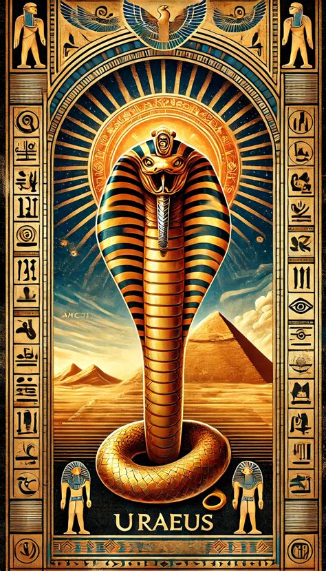 La Serpiente Uraeus La Protectora De Los Faraones