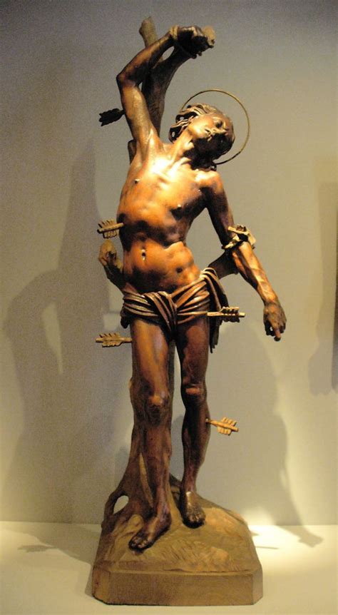 Hlsebastianmaximilianmuseum1 Saint Sébastien Statue Renaissance