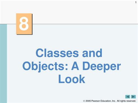 Ppt Classes And Objects A Deeper Look Powerpoint Presentation Free