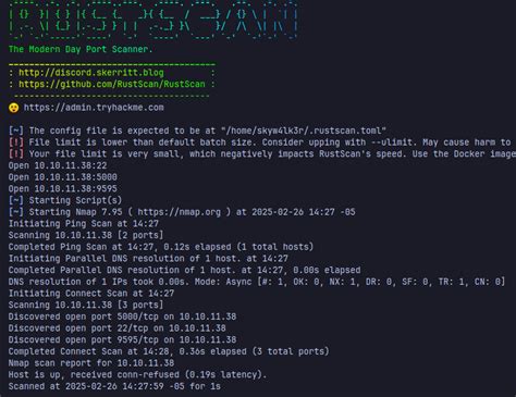 Htb Chemistry Writeup
