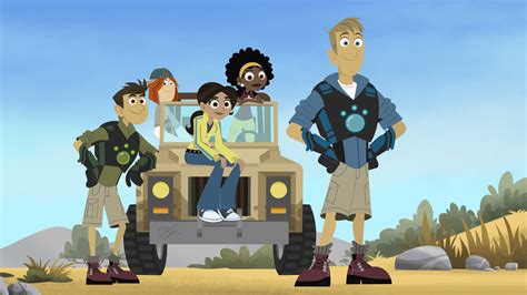 Wild Kratts News