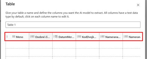Syntex Creates Only Single Line Text Fields For Each Piece Of Information Microsoft Community Hub
