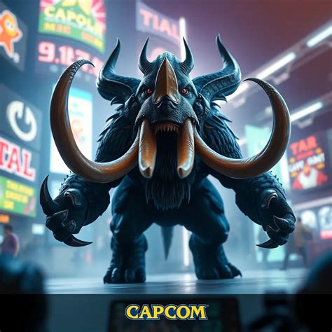 Demand Grows For The Return Of Gammoth In Capcom Games Leveluptalk