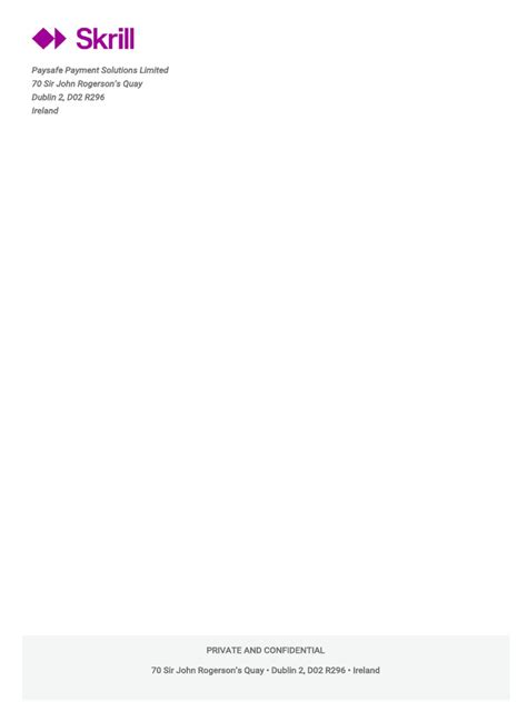 Identity Statement Pdf