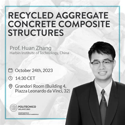 Recycled Aggregate Concrete Composite Structures Dica Polimi