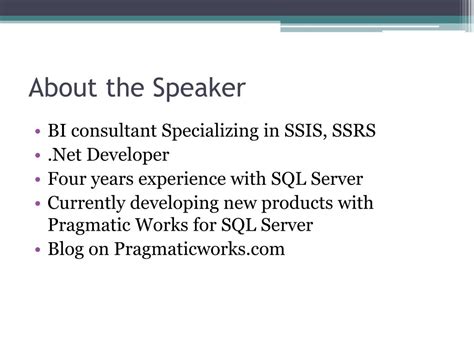 PPT DTS Conversion To SSIS PowerPoint Presentation Free Download ID