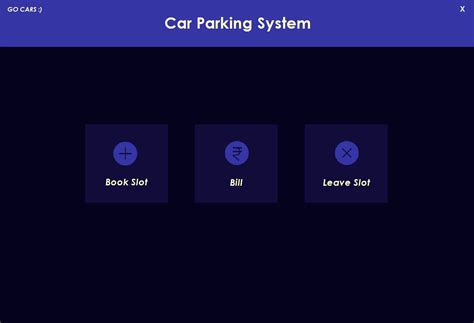 Github Diksha Minorproject Car Parking Management System