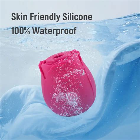 The Rose Toy Best Selling 10 Suction 12 Colors