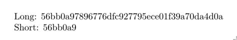 Xetex How To Include Part Of An External Git Hash As Text Inside A Document TeX LaTeX