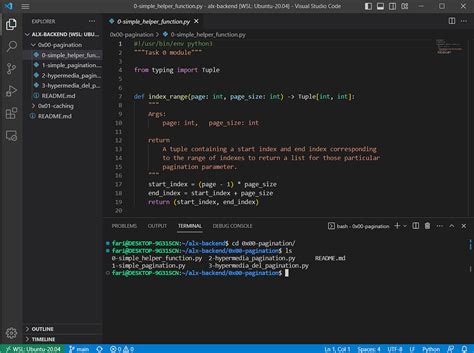 Installing Ubuntu On Wsl For Vscode Windows By Farida Momoh Medium