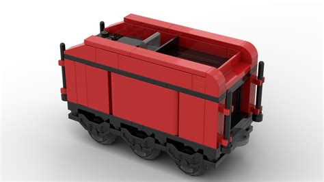 LEGO MOC Cutom Tender for LEGO Set 75955 by K7A4 | Rebrickable - Build ...
